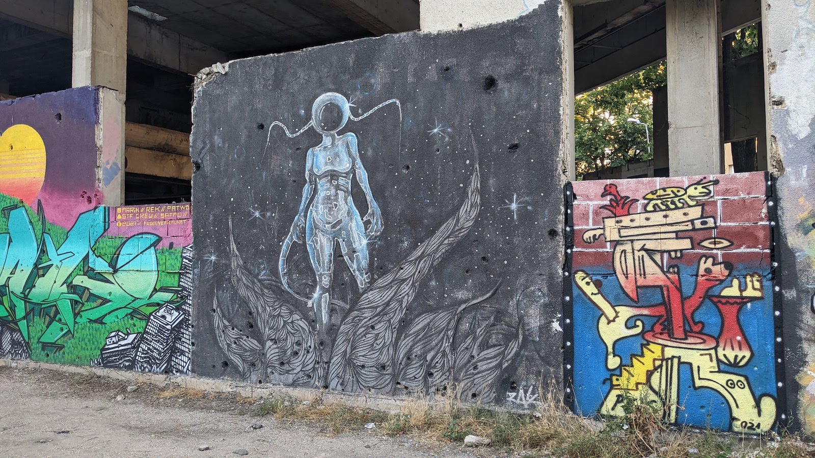 Mostar Street Art – Backpacker on a Budget