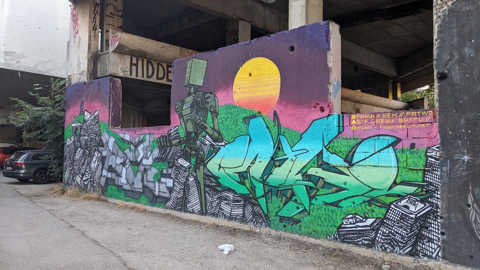 Mostar Street Art – Backpacker on a Budget